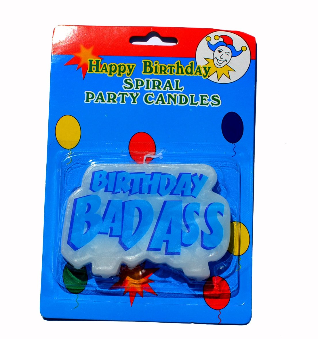 Vela Birthday Bad Ass (120 Unidades X Embalaje) — Carnaval