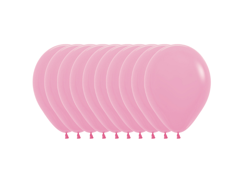 Globo Sempertex R9 Fashion Rosado X 50 Unidades — Carnaval