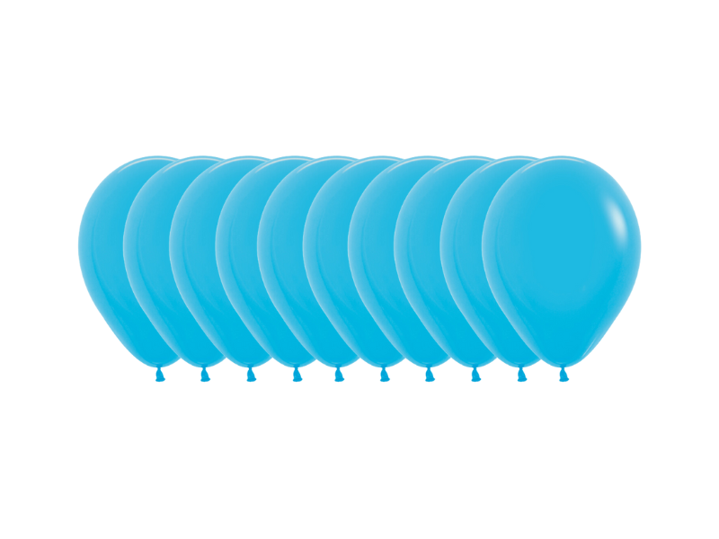 Globo Sempertex R9 Fashion Celeste X 50 Unidades — Carnaval