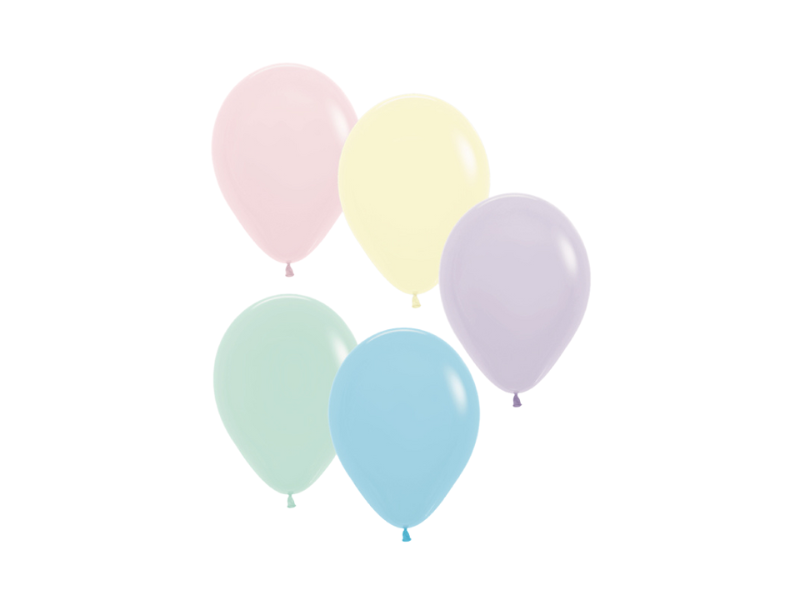Globo Sempertex R9 P Mate Surtido X 50 Unidades — Carnaval