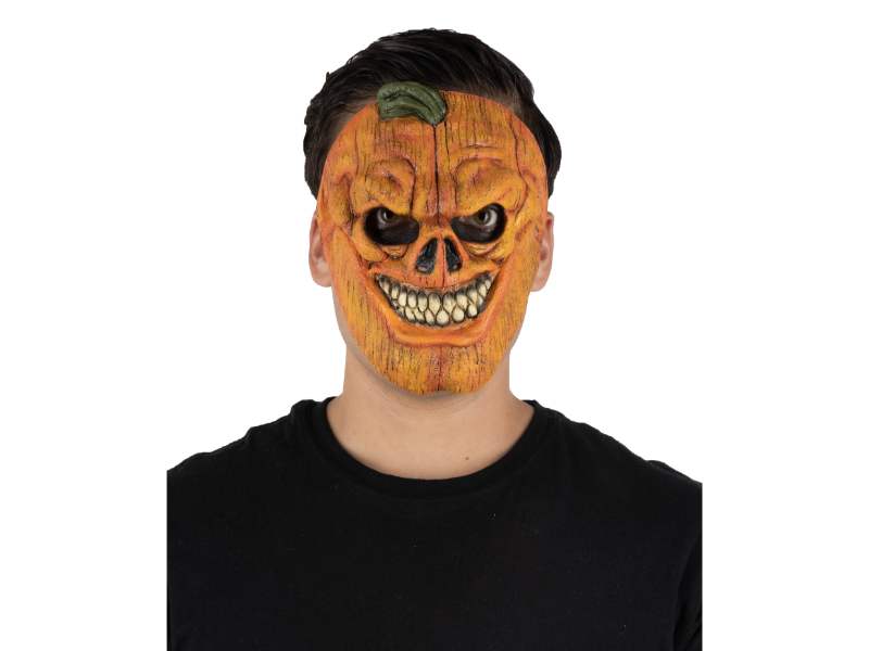 Mascara Smiley Pumpkin — Carnaval