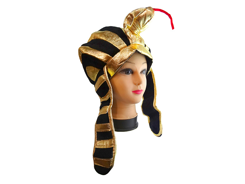 Gorro Tela Faraon — Carnaval