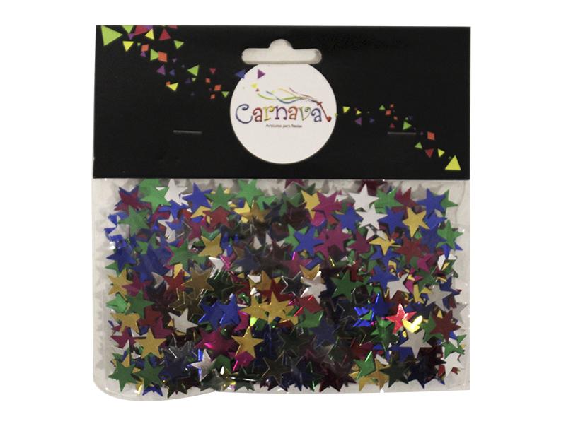 Confetti Estrellas 15 Gr — Carnaval